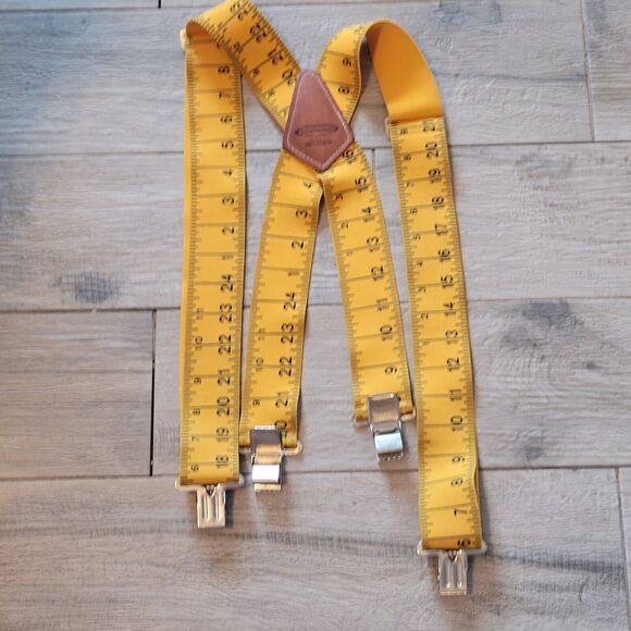 NICHOLAS | Accessories | Mcguire Nicholas Ruler Suspenders Adjustable ...